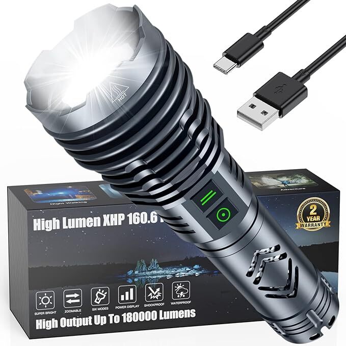 High Beam Flashlight – LaKatarina